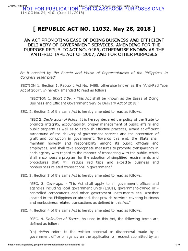 04.3 - Anti-Red Tape | PDF | U.S. Securities And Exchange Commission ...
