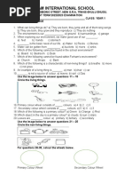Basic Science First Term Examination Primary 5 | PDF | Pollution | Waste
