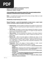 Fire Pattern Analysis | PDF | Fires | Forensic Science