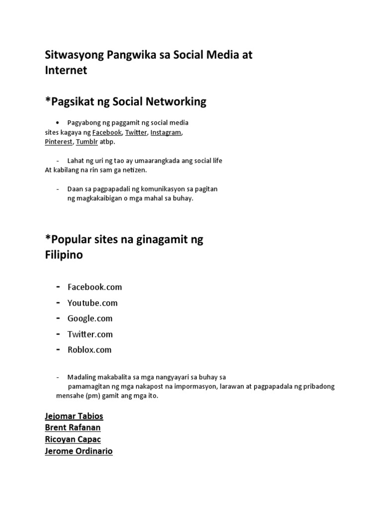 Written Report (KOMPAN) | PDF