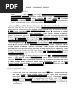 Contoh Akta - Pemberian Hak Tanggungan (APHT) | PDF