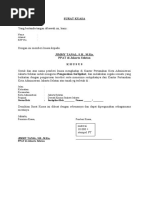 Contoh Akta - Pemberian Hak Tanggungan (APHT) | PDF