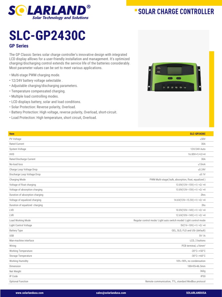 SLC Gp2430c | PDF | Electrical Engineering | Electronic Engineering