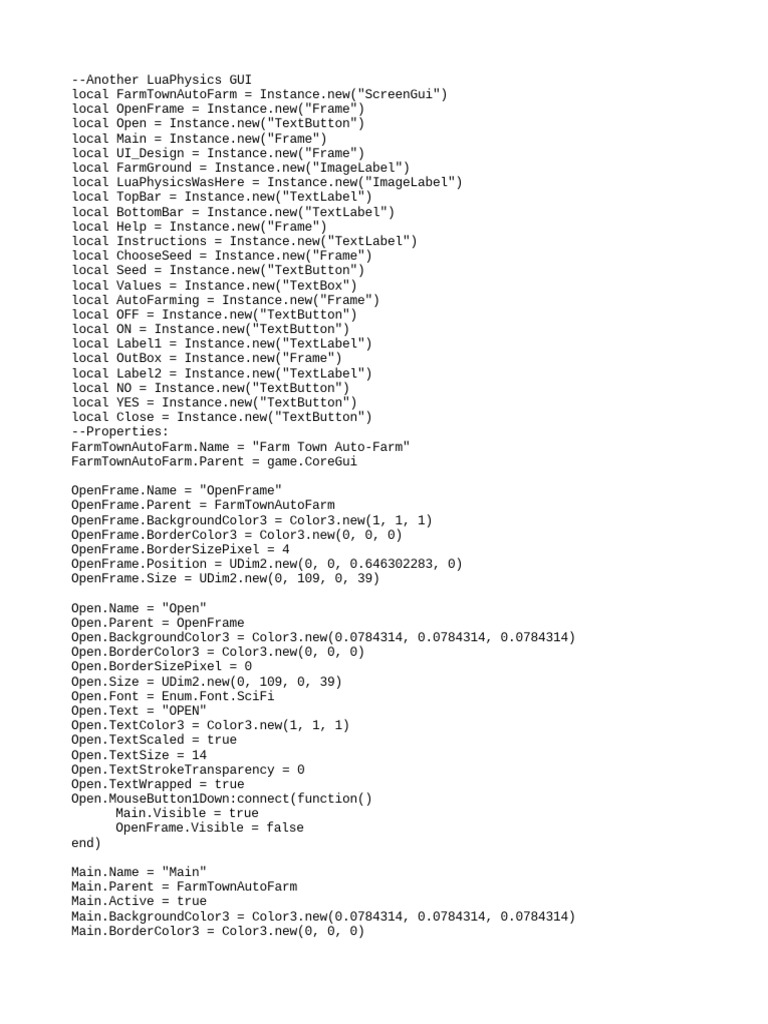 FarmTown AutoFarmer | Download Free PDF | Computer Science | Software Development