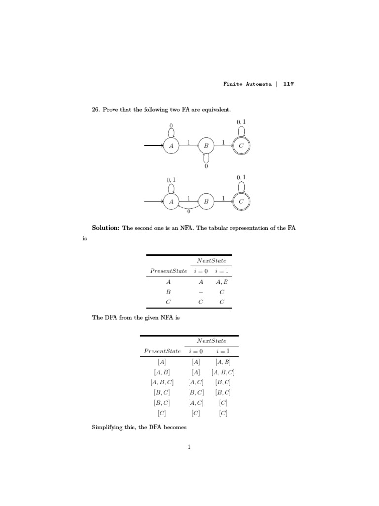 IntroductionToAutomataTheory Kandar | PDF | Theory Of Computation | Models Of Computation