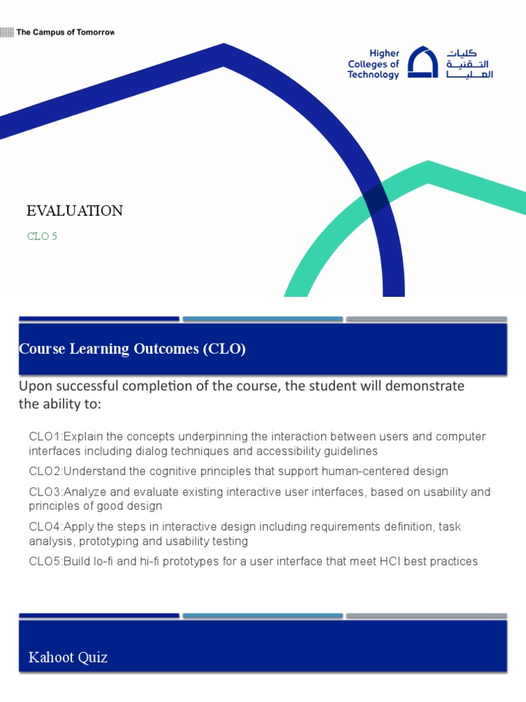 Week - 10 Evaluation | Download Free PDF | Usability | Experiment