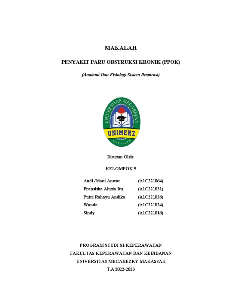 Makalah Ppok KLK 5 | PDF