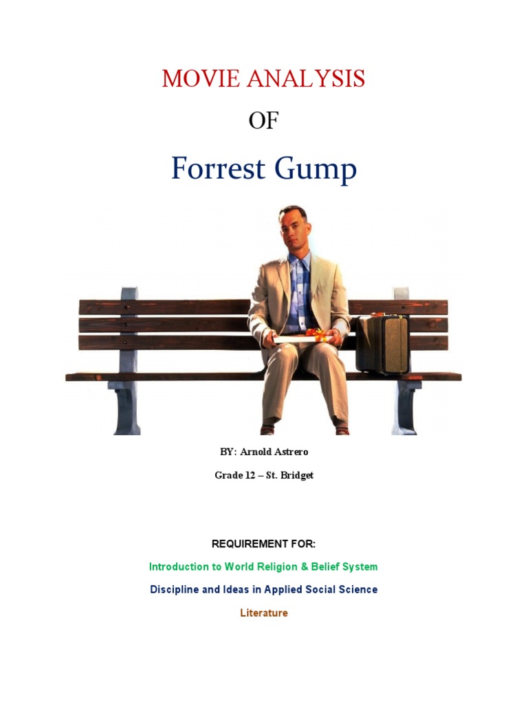 Movie Analysis: Forest Gump | PDF | Self-Improvement