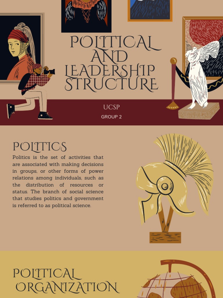 UCSP: Politics | PDF | State (Polity) | Society