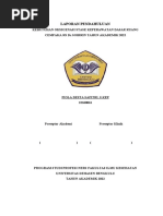 Patofisiologi Dan Pathway Oksigenasi | PDF