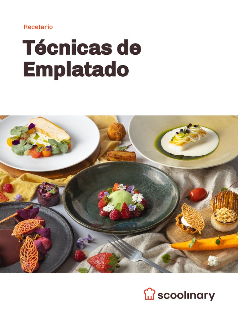 Técnicas de Emplatado | PDF | Panes | Caldo