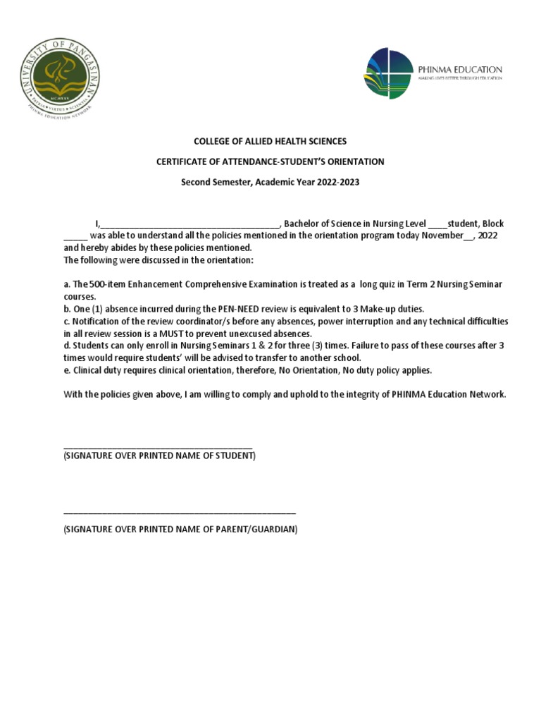 Form 123 | PDF | Nursing | Health Care