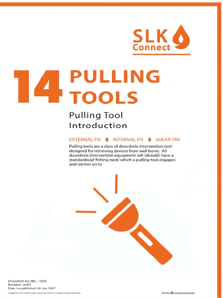 Pulling Tool Introduction 1 | PDF | Equipment | Manufactured Goods