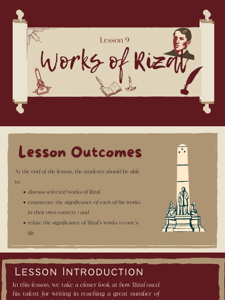Rizal's Impactful Writings | PDF | General Fiction