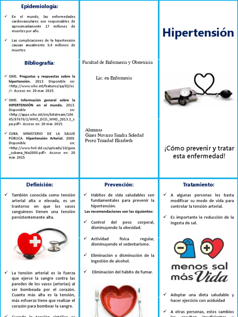 Hipertensión: ¡ Cómo Prevenir y Tratar Esta Enfermedad! | PDF | Hipertensión | Ciencias de la Salud