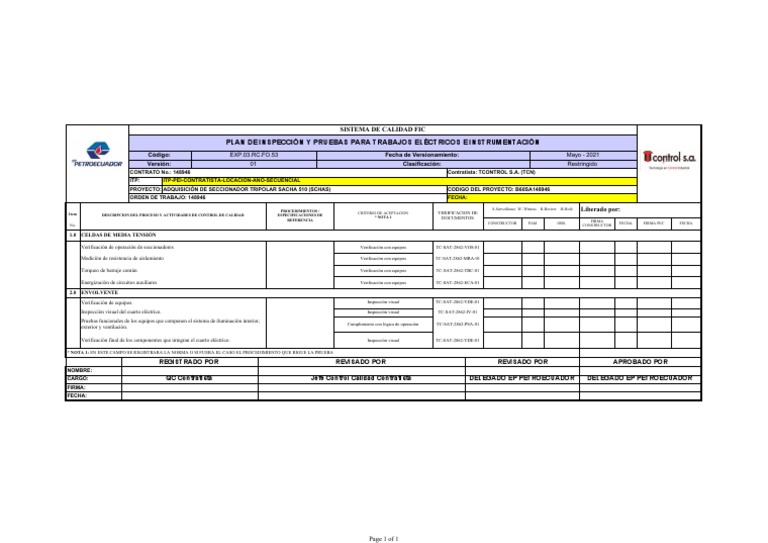 Itp Elec Sat | PDF | Ingenieria Eléctrica | Electricidad
