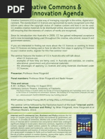 What Are The Creative Commons Licences? Facts Heet | PDF | Creative ...