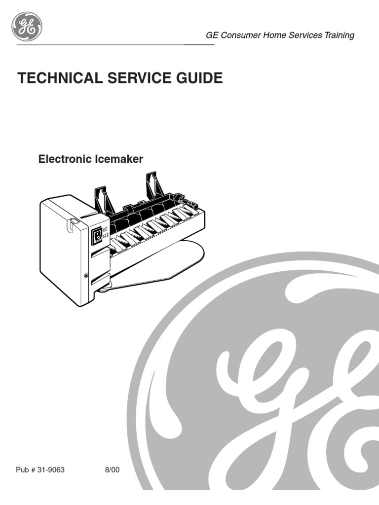 Electronic Ice Maker | PDF | Ice | Switch