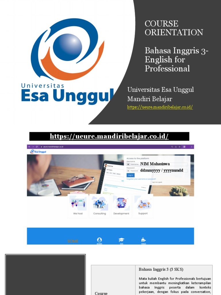 Bahasa Inggris 3 - BMB - UEU | PDF