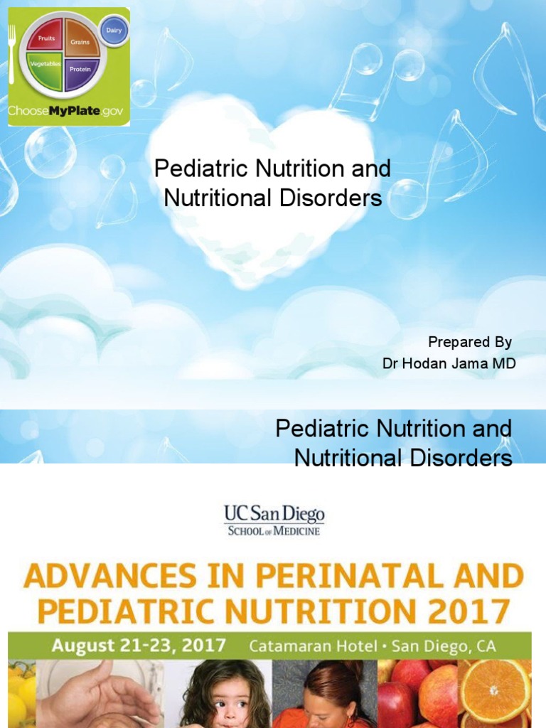 Pediatric Nutrition and Malnutrition | PDF | Breastfeeding | Breast Milk
