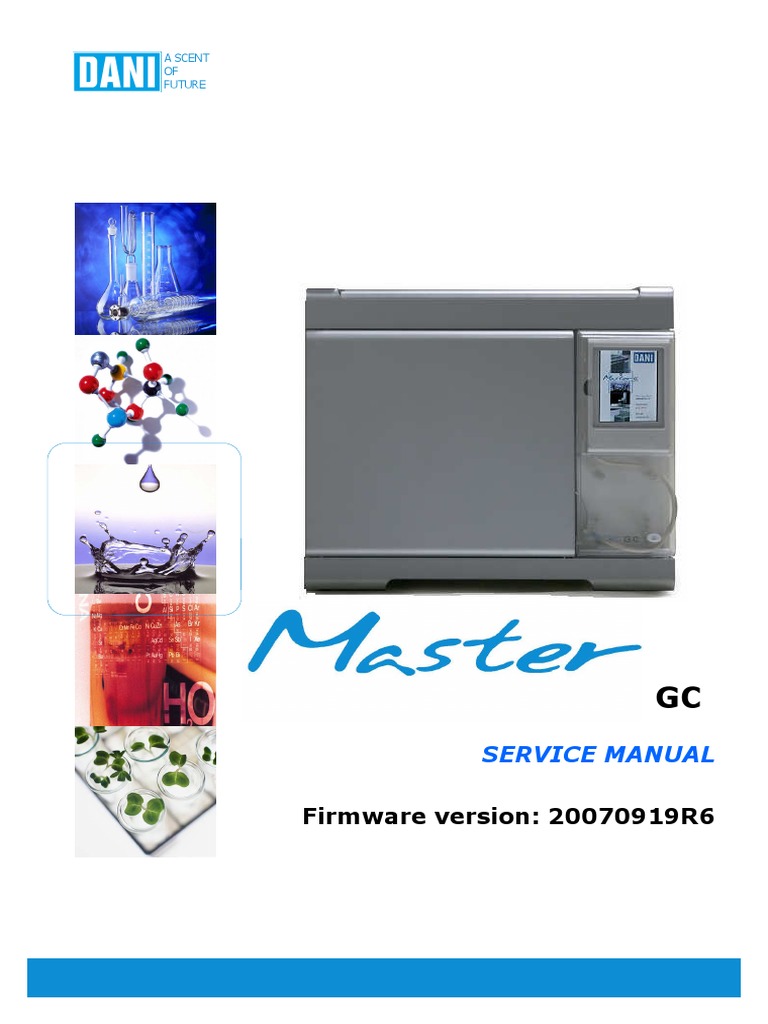 Master GC Service Manual 20070919R6 1.3 ENG | PDF | Gas Chromatography ...