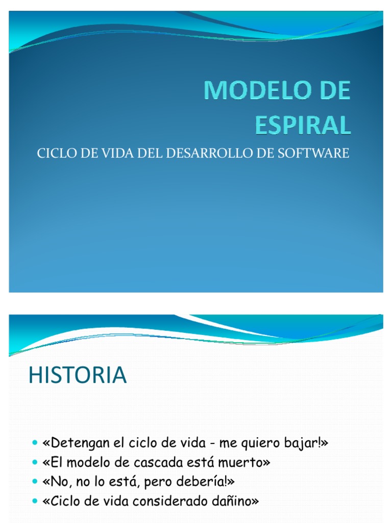 Modelo Espiral | PDF