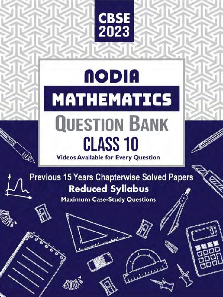 Maths 10 Exam 2023 | PDF | Numbers | Rational Number