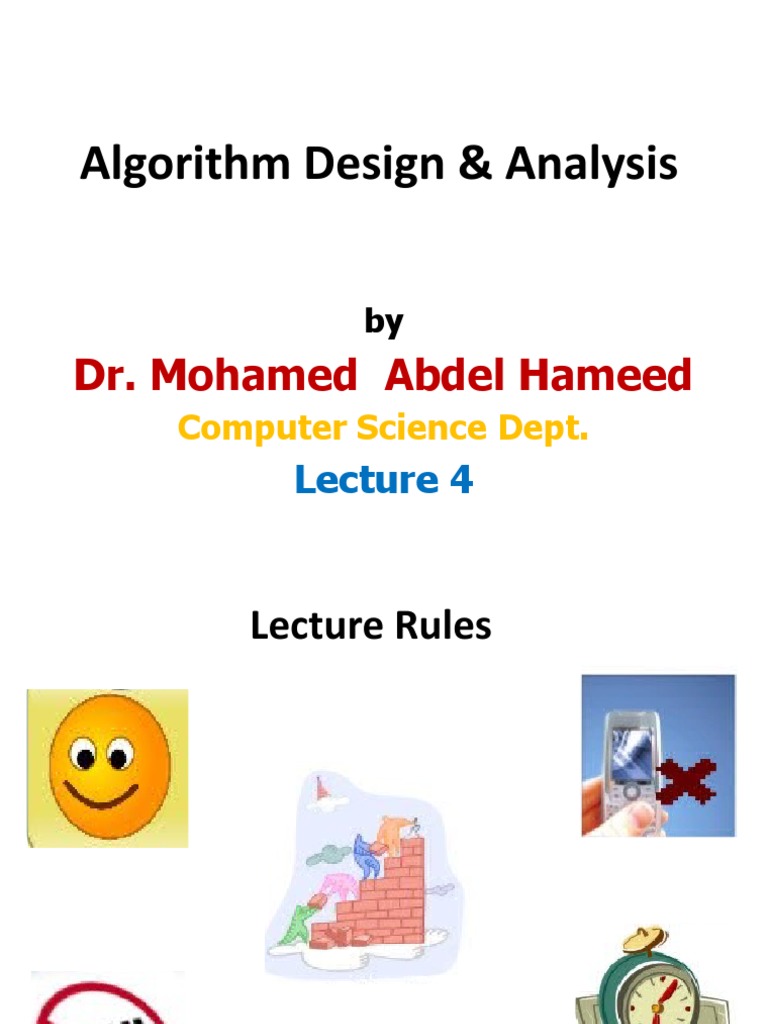 Algorithms Lecture 4 | PDF | Numerical Analysis | Mathematics Of Computing Algorithms Lecture 4 | PDF | Numerical Analysis | Mathematics Of Computing