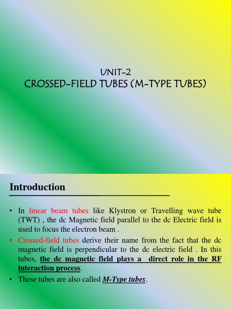 Magnetron Oscillators: How Crossed-Field Tubes Generate Microwaves ...