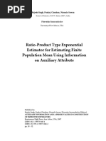 Theorem 5.3.1.: 1 N 2 N I 2 I | PDF | Percentile | Chi Squared Distribution