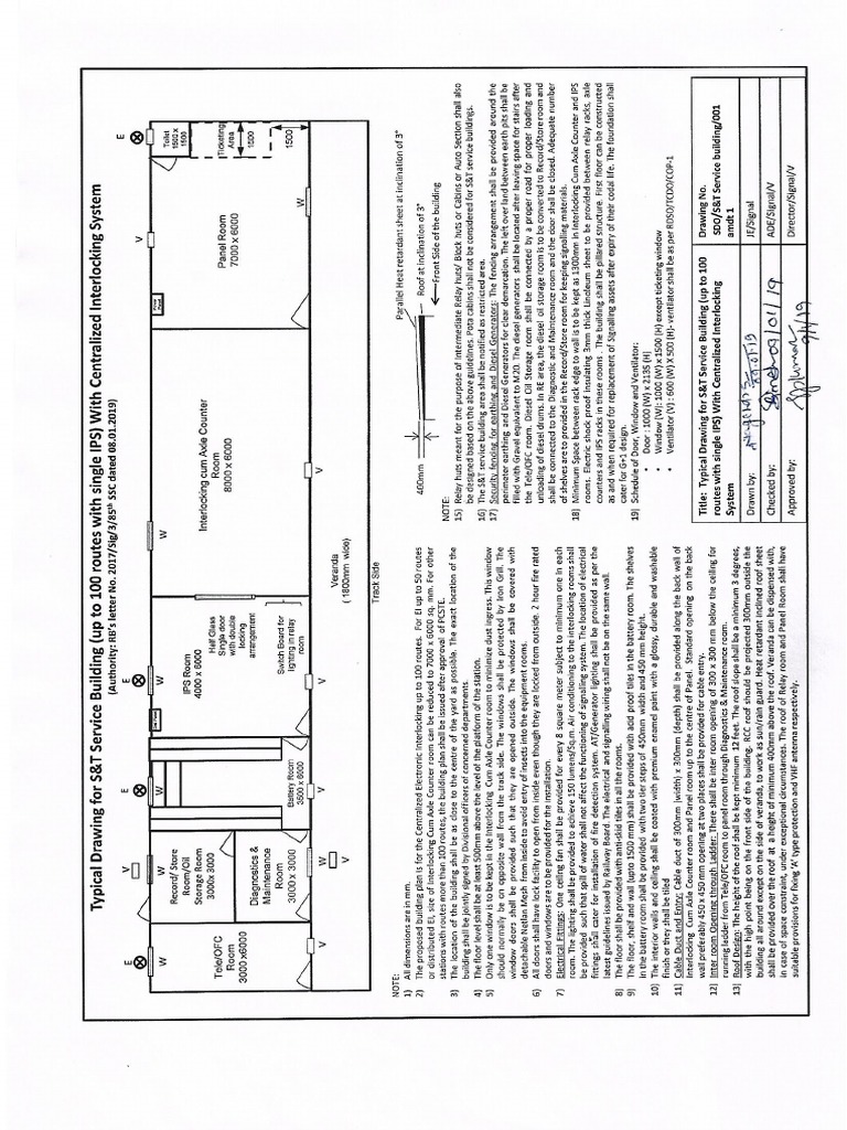 RBG Rooms DWG RDSO | PDF | Door | Roof