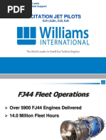 FJ44 Data | PDF | Engines | Rotating Machines