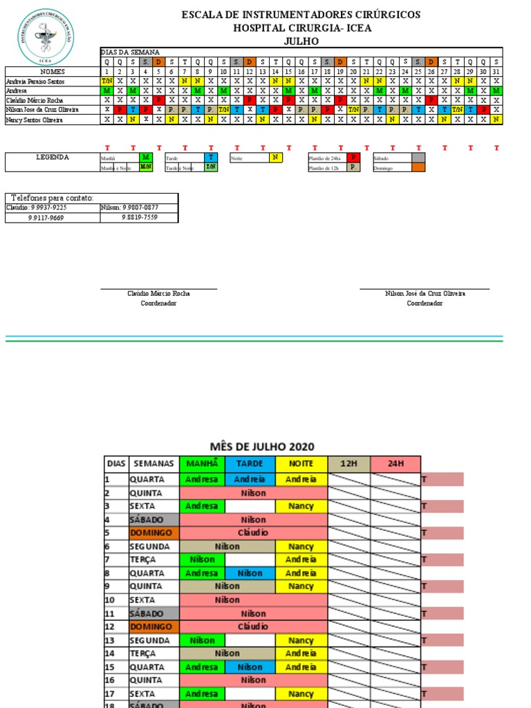 Escala Do Icea para o Ipes Julho 2020 | PDF
