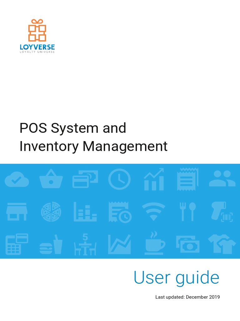 Loyverse Pos User Guide en | PDF | Point Of Sale | Barcode