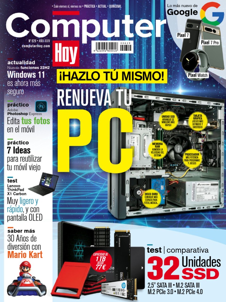 Revista Computer - Noviembre 2022 | PDF | Fitbit | Microsoft