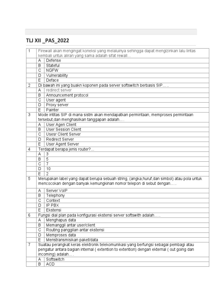 TLJ 12 | PDF | Komputer