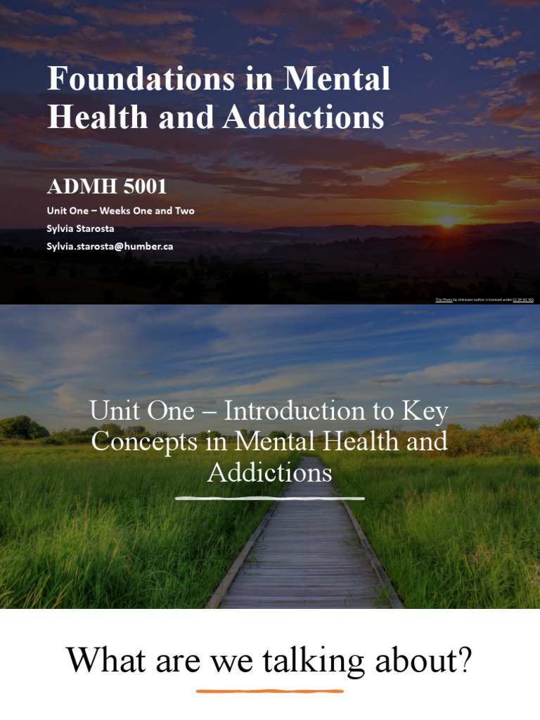Understanding ADMH in Mental Health | PDF | Mental Disorder | Substance ...