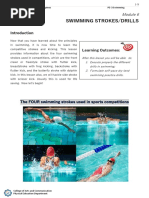 Floating Techniques | PDF | Buoyancy | Recreation