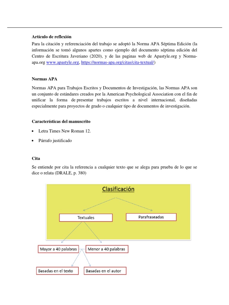 3.norma Cita y Referencia APA Septima Edición | Descargar gratis PDF | Estilo apa | Comunicación ...