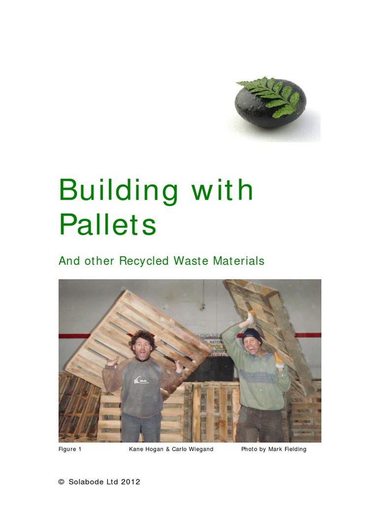 Ebook Building With Pallets Preview | PDF | Recycling | Pallet