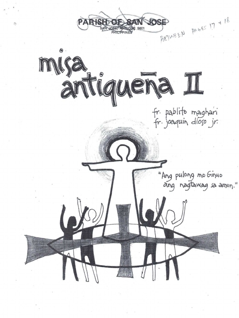 (Maghari - Dioso) Misa Antiqueña II | PDF