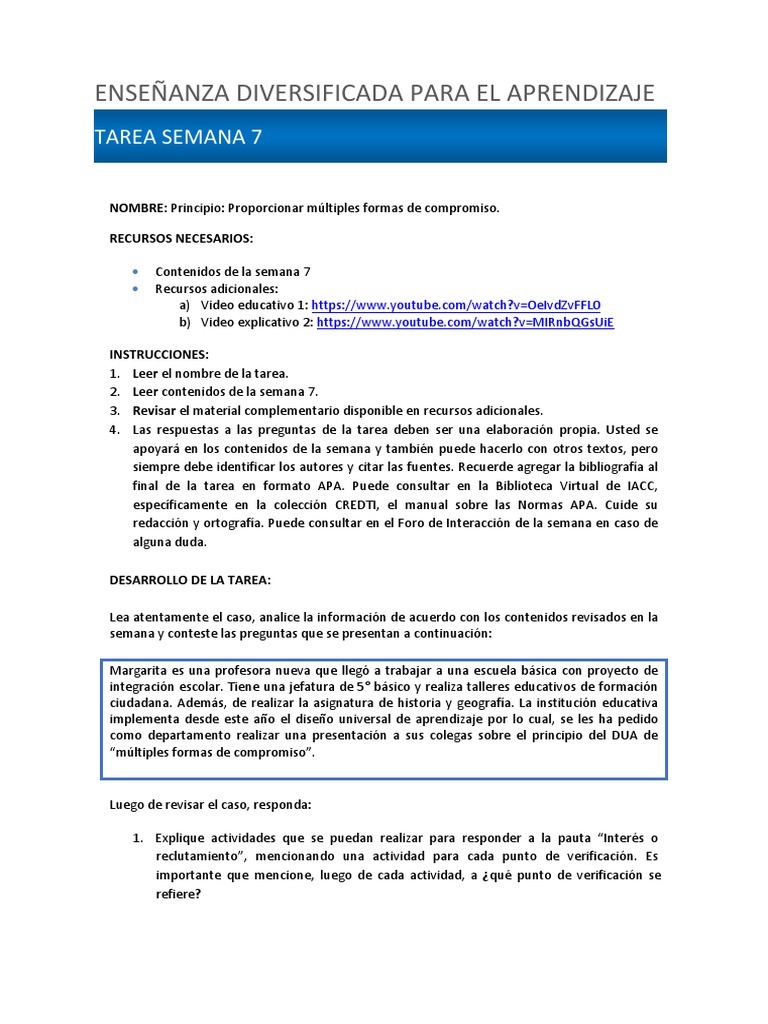 S7 Tarea SET A ENSDA1501 | PDF
