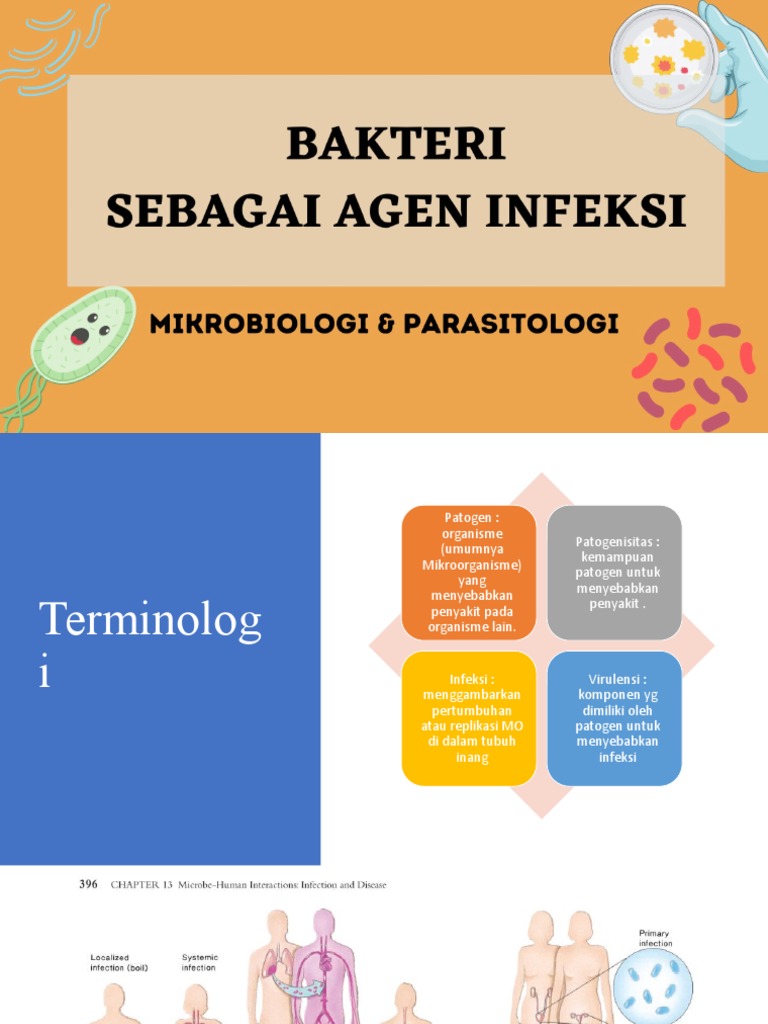 Mekanisme Patogenesis Mikroorganisme dan Faktor Virulensinya dalam ...