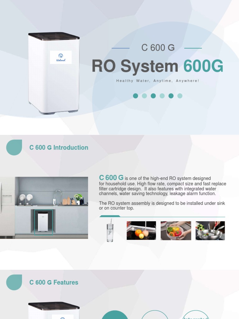 Osomoseur Eau Ro Systeme | PDF | Membrane | Water