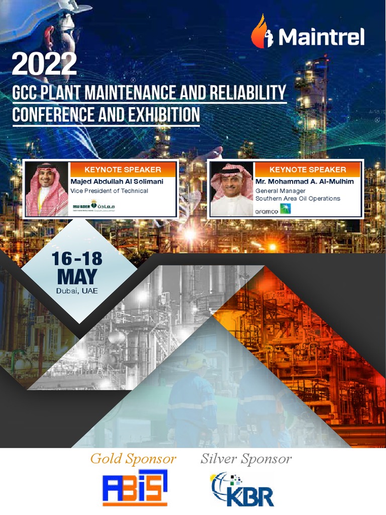 GCC Maintrel | PDF | Reliability Engineering | Gulf Cooperation Council