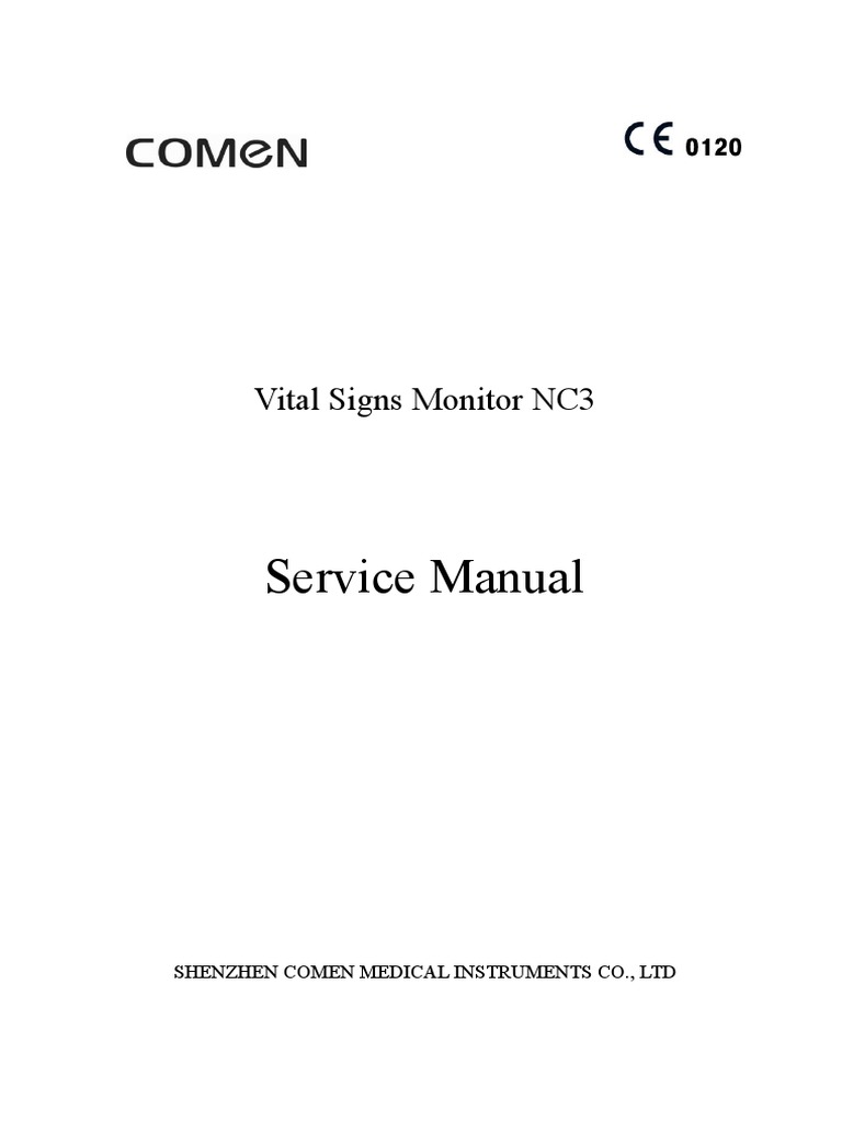 NC3 Service Manual | PDF | Troubleshooting | Printed Circuit Board