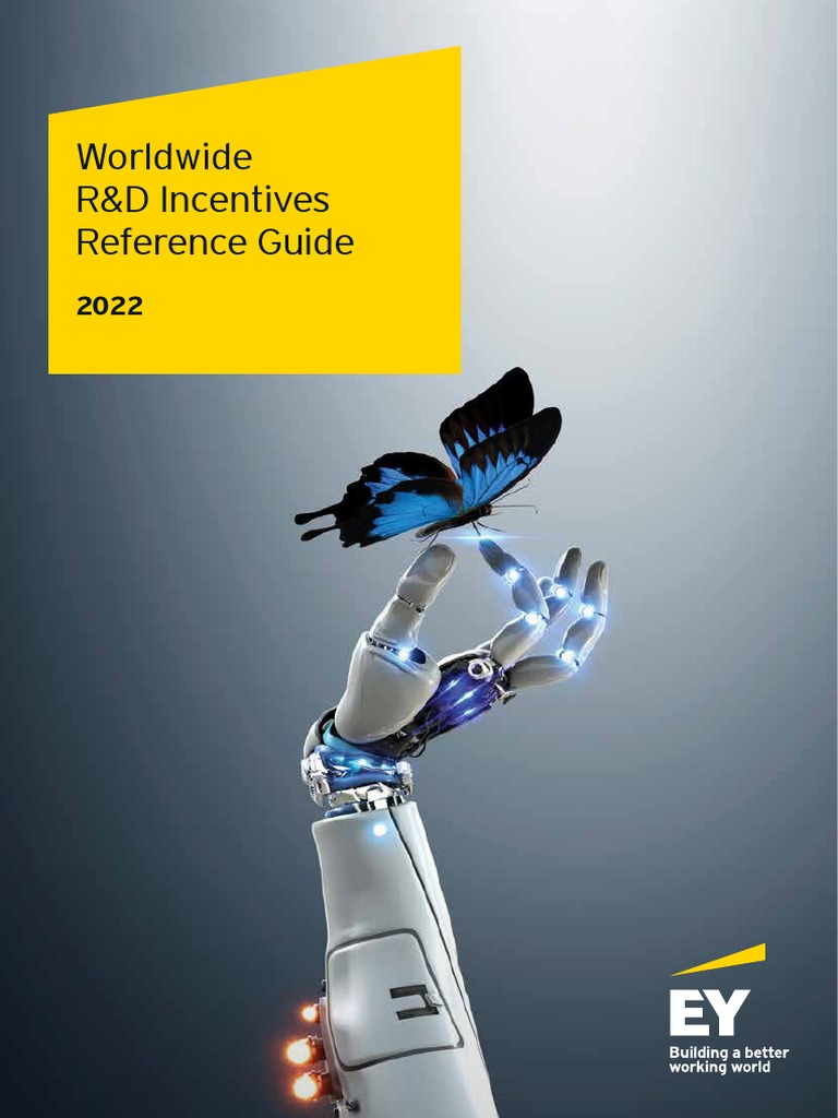 Ey Worldwide R and D Incentives Guide 2022 | PDF | Taxes | Tax Credit