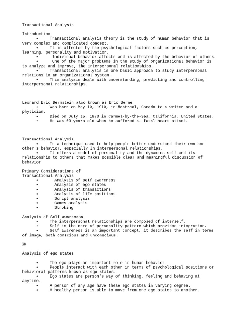 TFN Notes | PDF | Psychology | Psychological Concepts