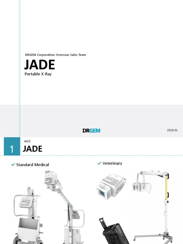 Jade DR Gem | PDF | X Ray | Computer Engineering