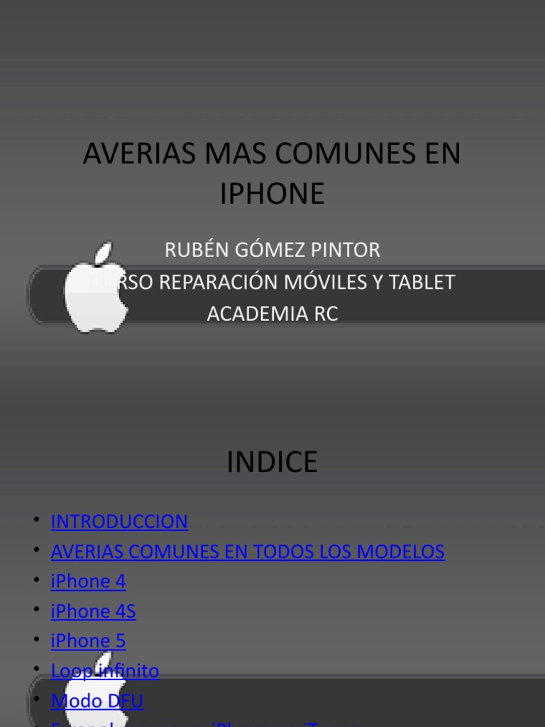 Common iPhone Issues and Repair Techniques: A Guide to Troubleshooting and Fixing Common iPhone ...